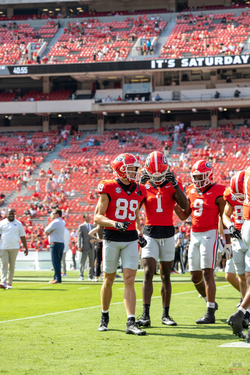 Georgia Football Photos From Game vs Ball State - Sports Illustrated ...