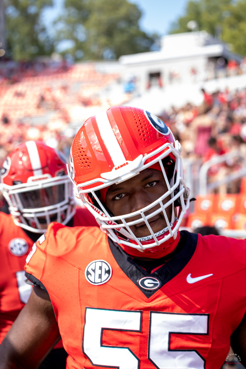 Georgia Football Photos From Game vs Ball State - Sports Illustrated ...