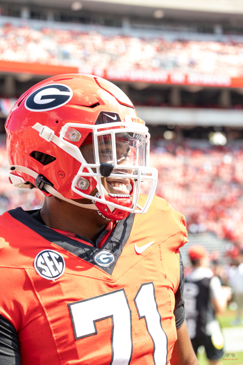 Georgia Football Photos From Game vs Ball State - Sports Illustrated ...