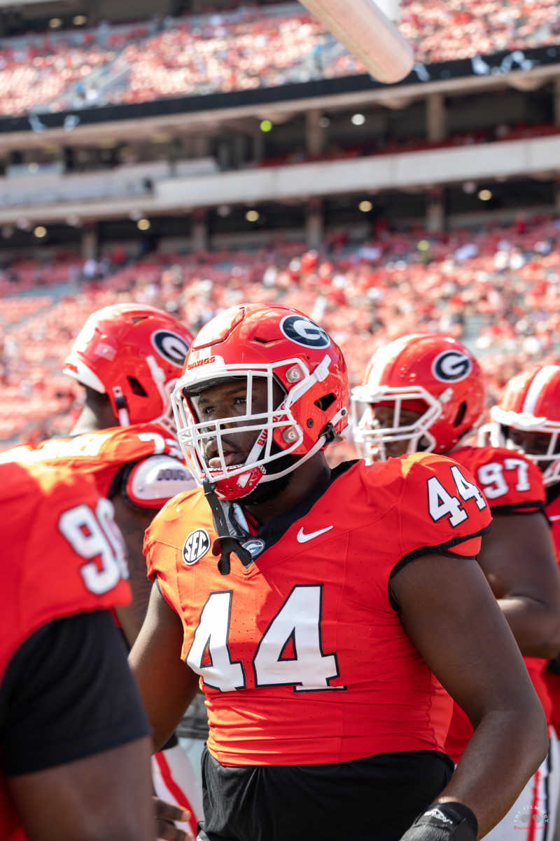 Georgia Football Photos From Game vs Ball State - Sports Illustrated ...