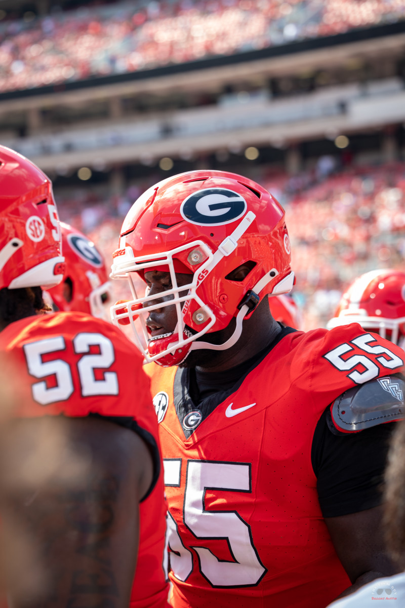 Georgia Football Photos From Game vs Ball State - Sports Illustrated ...