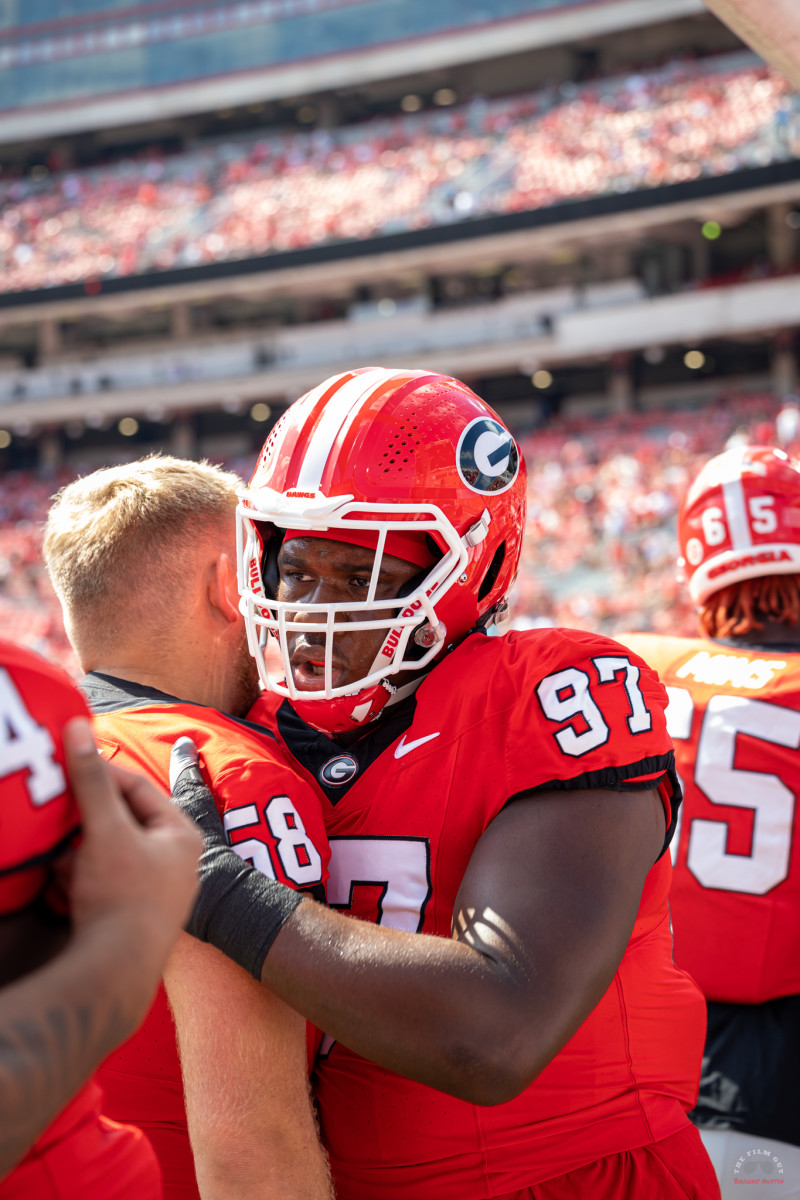 Georgia Football Photos From Game vs Ball State - Sports Illustrated ...