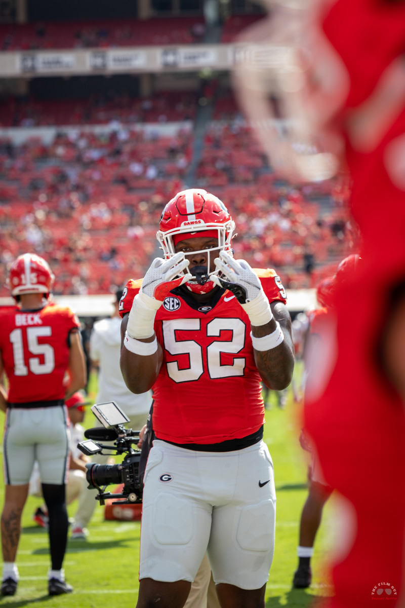 Georgia Football Photos From Game vs Ball State - Sports Illustrated ...