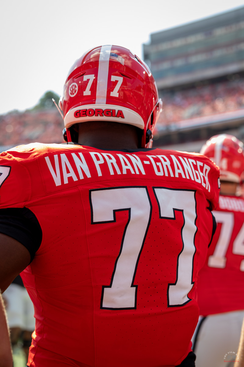 Georgia Football Photos From Game vs Ball State - Sports Illustrated ...