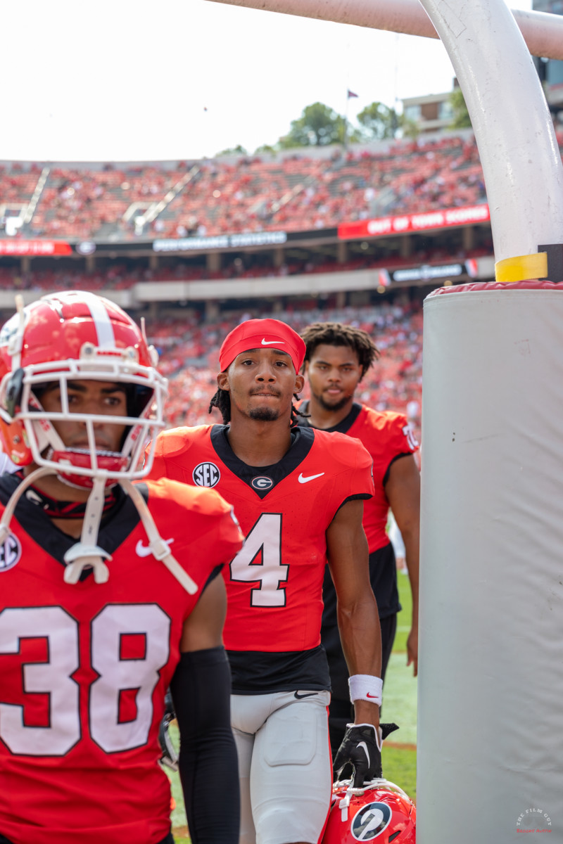 Georgia Football Photos From Game vs Ball State - Sports Illustrated Georgia Bulldogs News ...