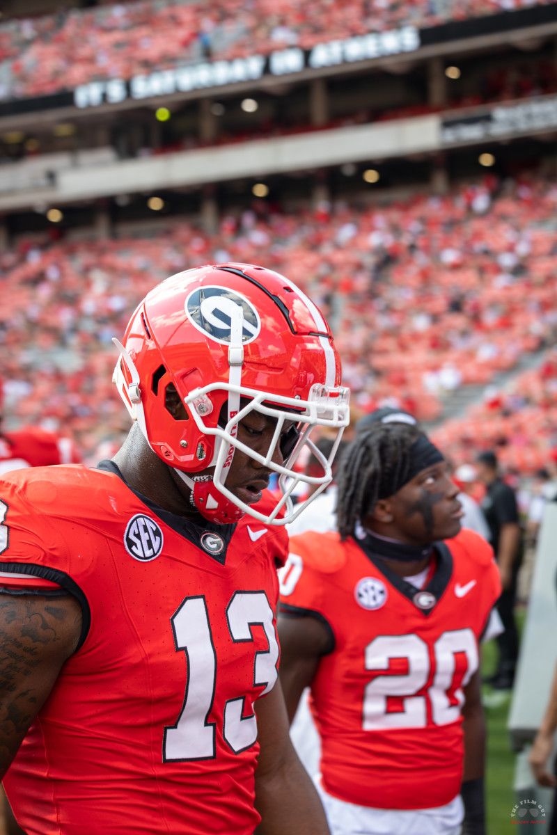Georgia Football Photos From Game vs Ball State - Sports Illustrated ...