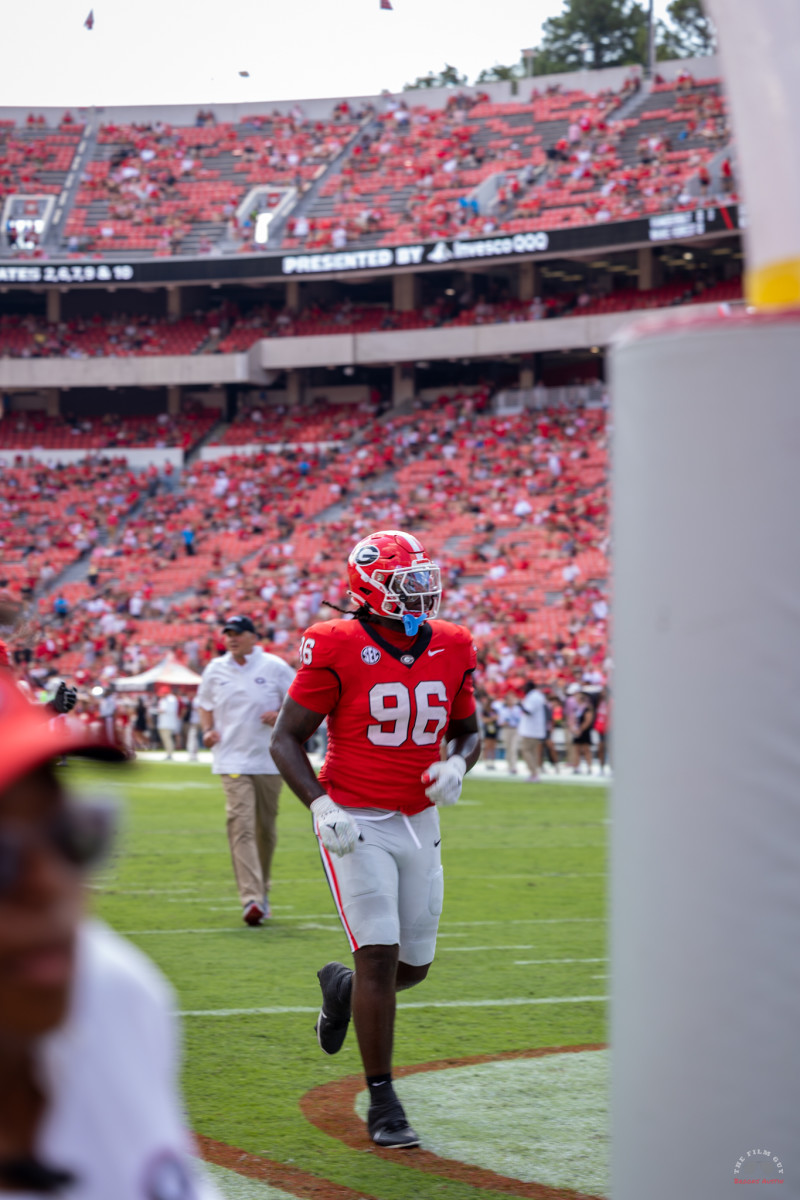Georgia Football Photos From Game vs Ball State - Sports Illustrated ...