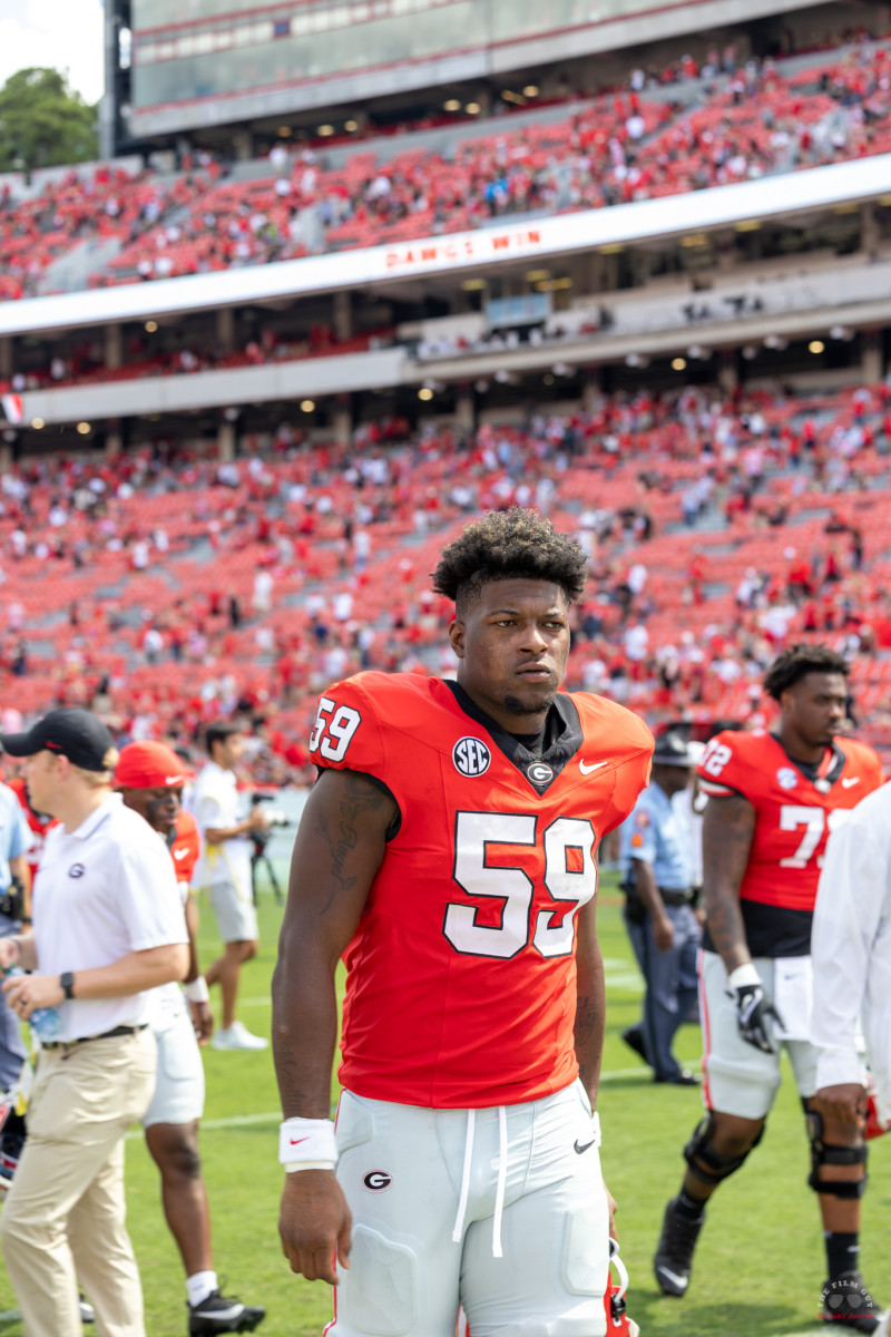 Georgia Football Photos From Game vs Ball State - Sports Illustrated Georgia Bulldogs News ...