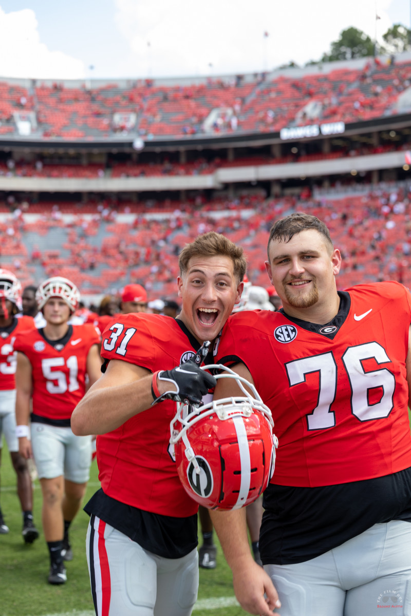 Georgia Football Photos From Game vs Ball State - Sports Illustrated ...