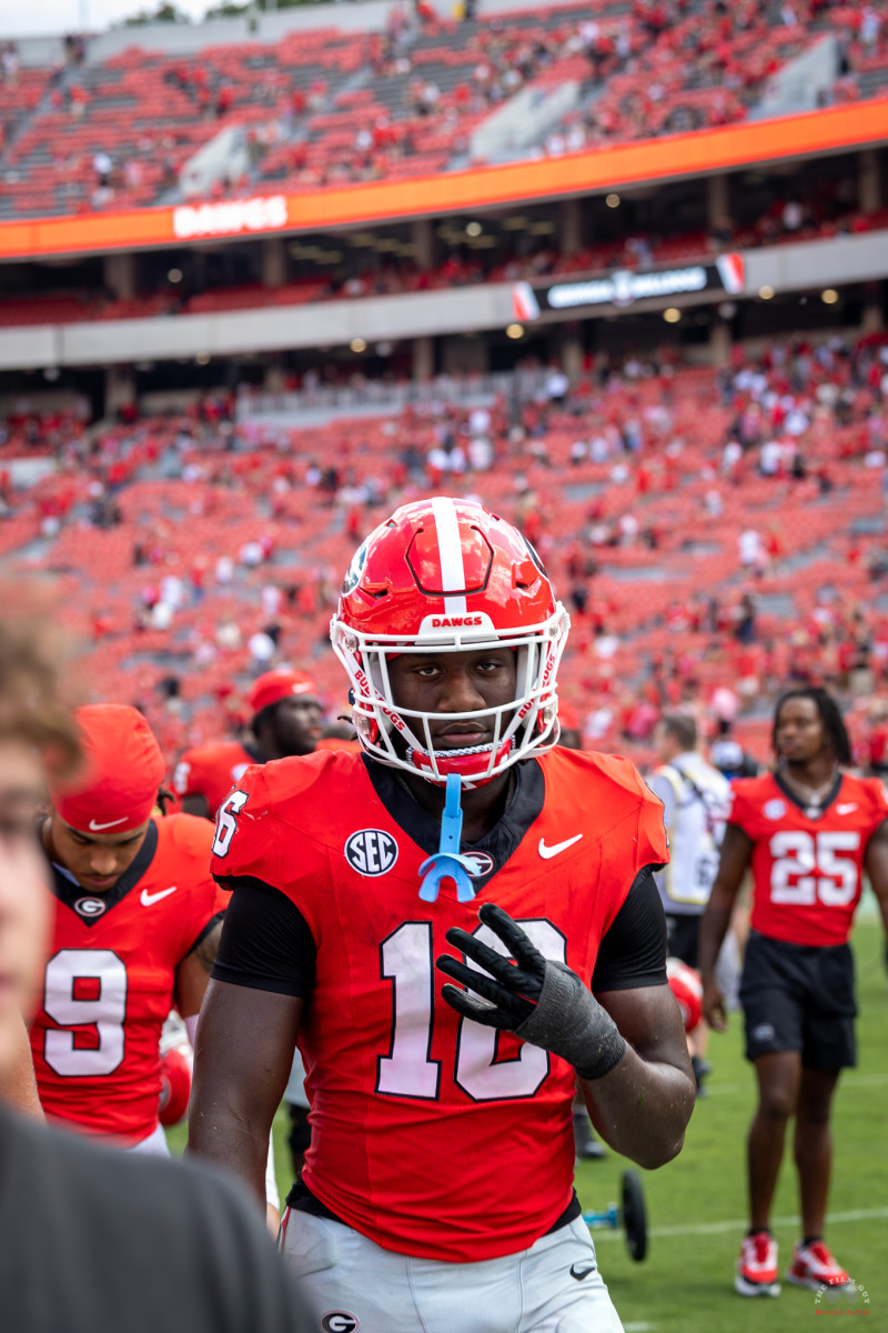 Georgia Football Photos From Game vs Ball State - Sports Illustrated ...