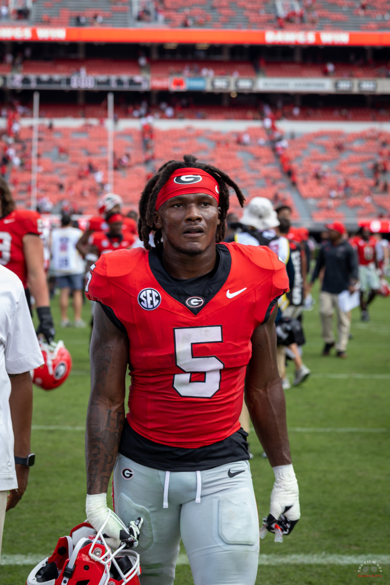 Georgia Football Photos From Game vs Ball State - Sports Illustrated ...