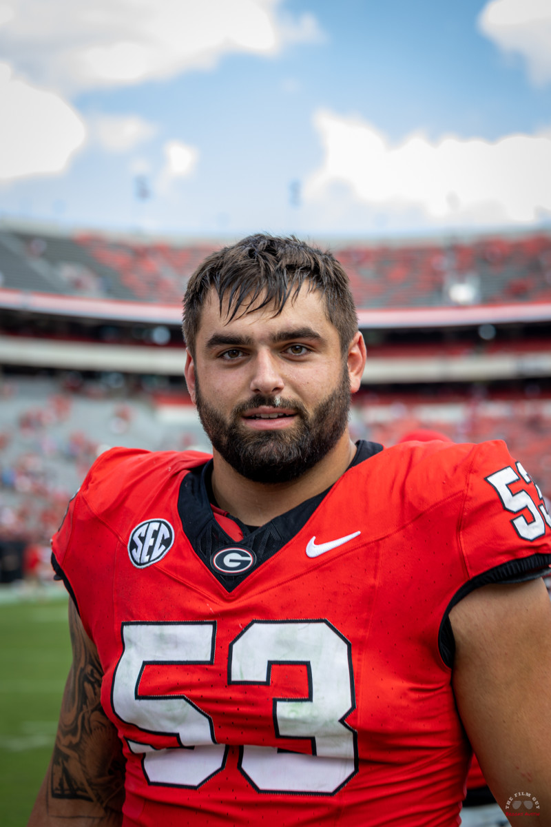 Georgia Football Photos From Game vs Ball State - Sports Illustrated ...
