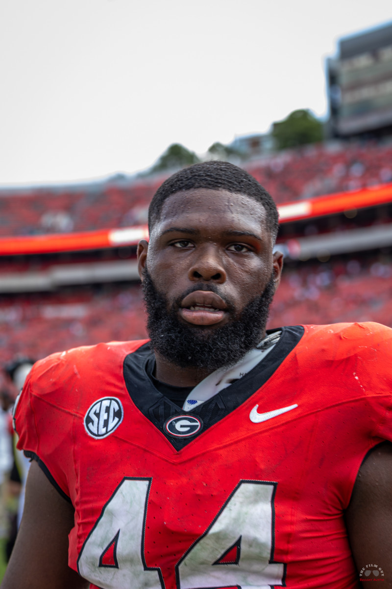 Georgia Football Photos From Game vs Ball State - Sports Illustrated ...