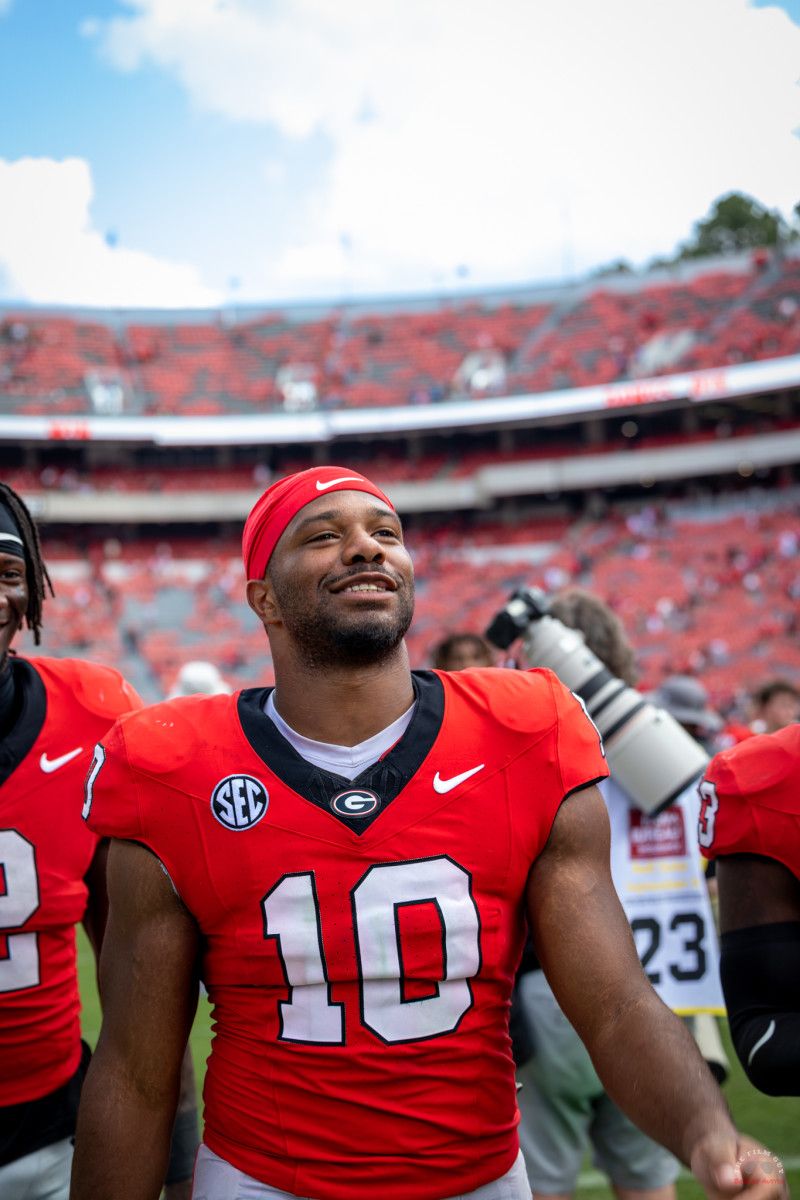 Georgia Football Photos From Game vs Ball State - Sports Illustrated ...