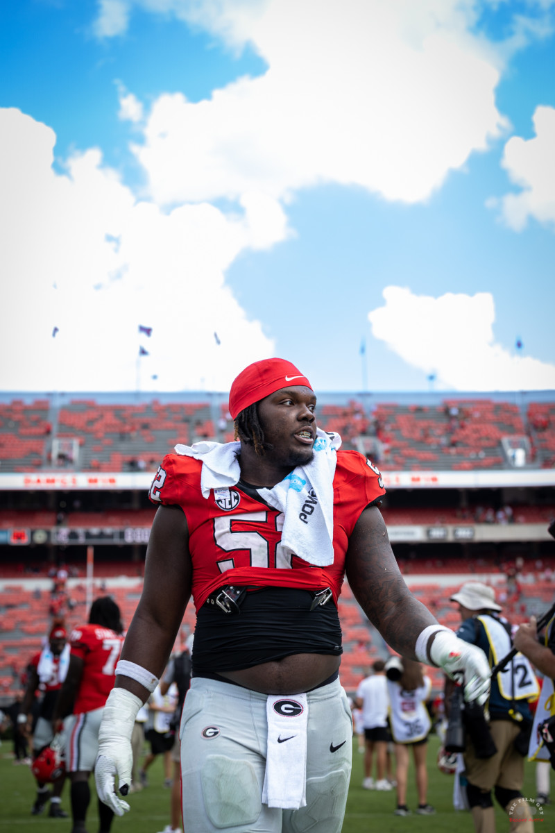 Georgia Football Photos From Game vs Ball State - Sports Illustrated ...