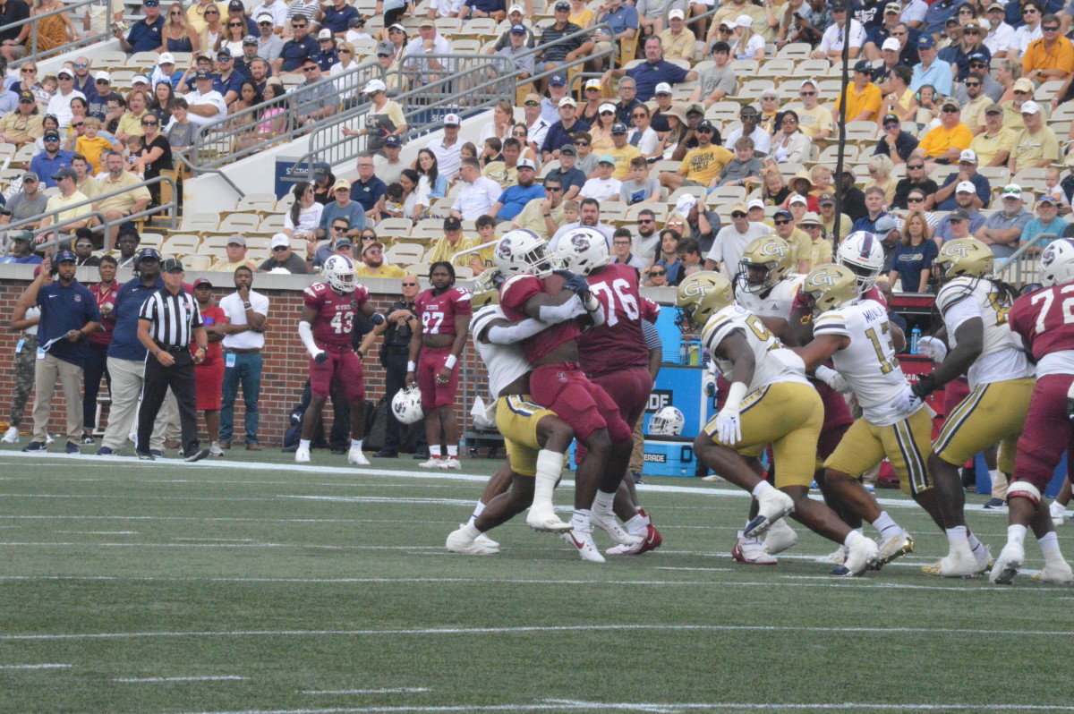 Photos: Georgia Tech's win against South Carolina State - Sports ...