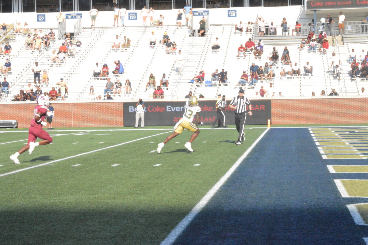 Photos: Georgia Tech's win against South Carolina State - Sports ...