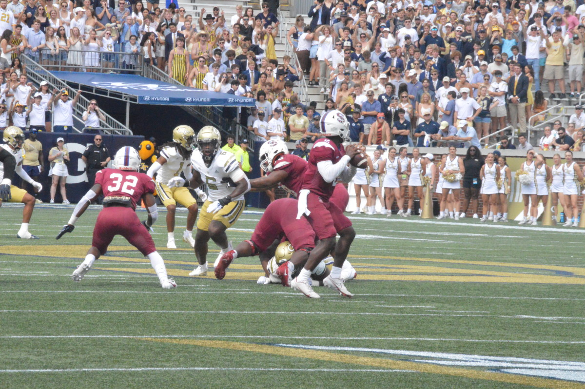 Photos: Georgia Tech's win against South Carolina State - Sports ...