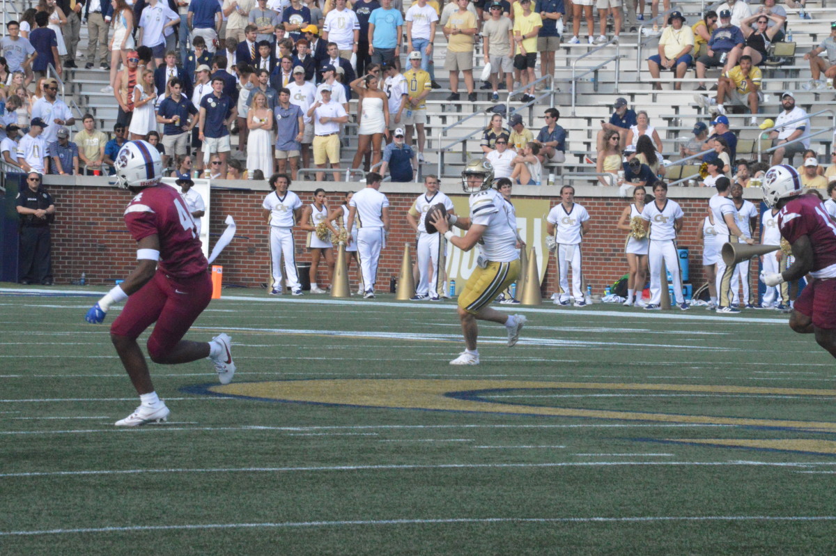 Photos: Georgia Tech's win against South Carolina State - Sports ...