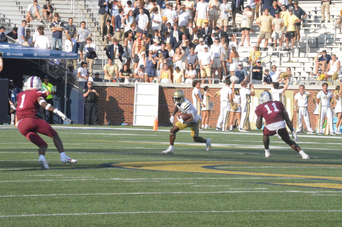 Photos: Georgia Tech's win against South Carolina State - Sports ...