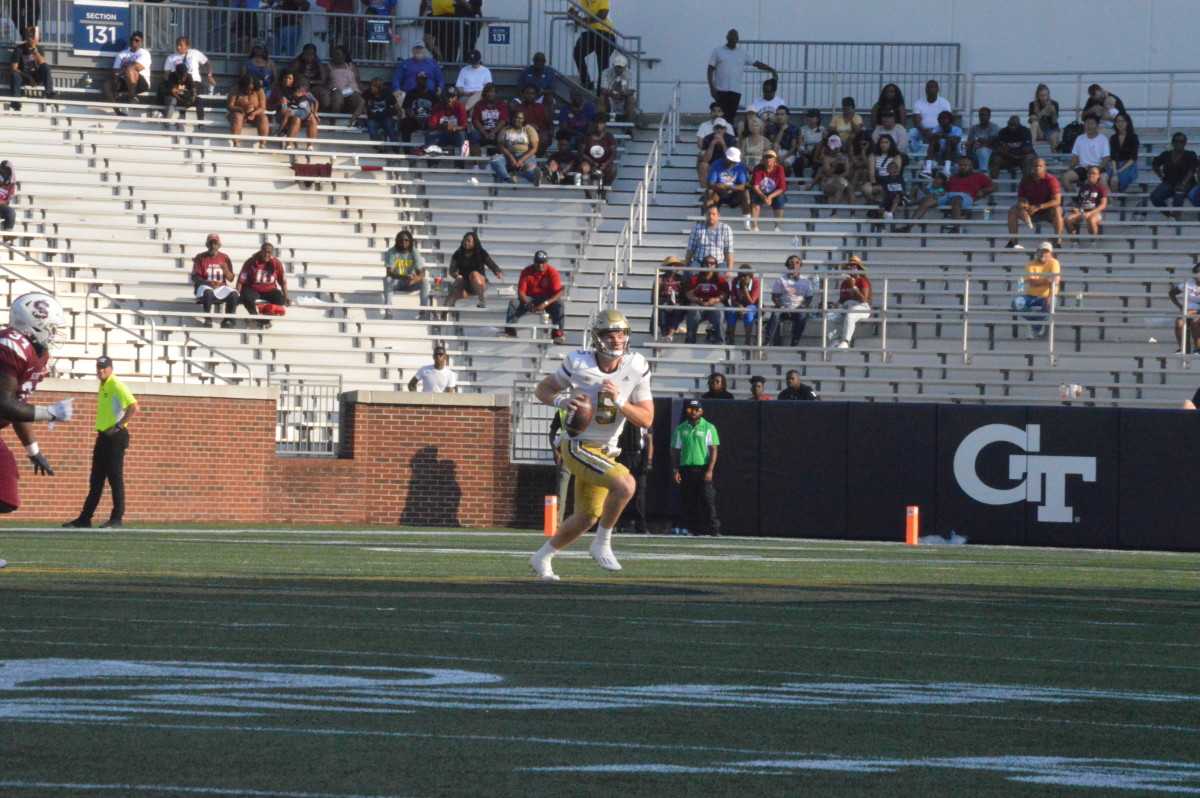 Photos: Georgia Tech's win against South Carolina State - Sports ...