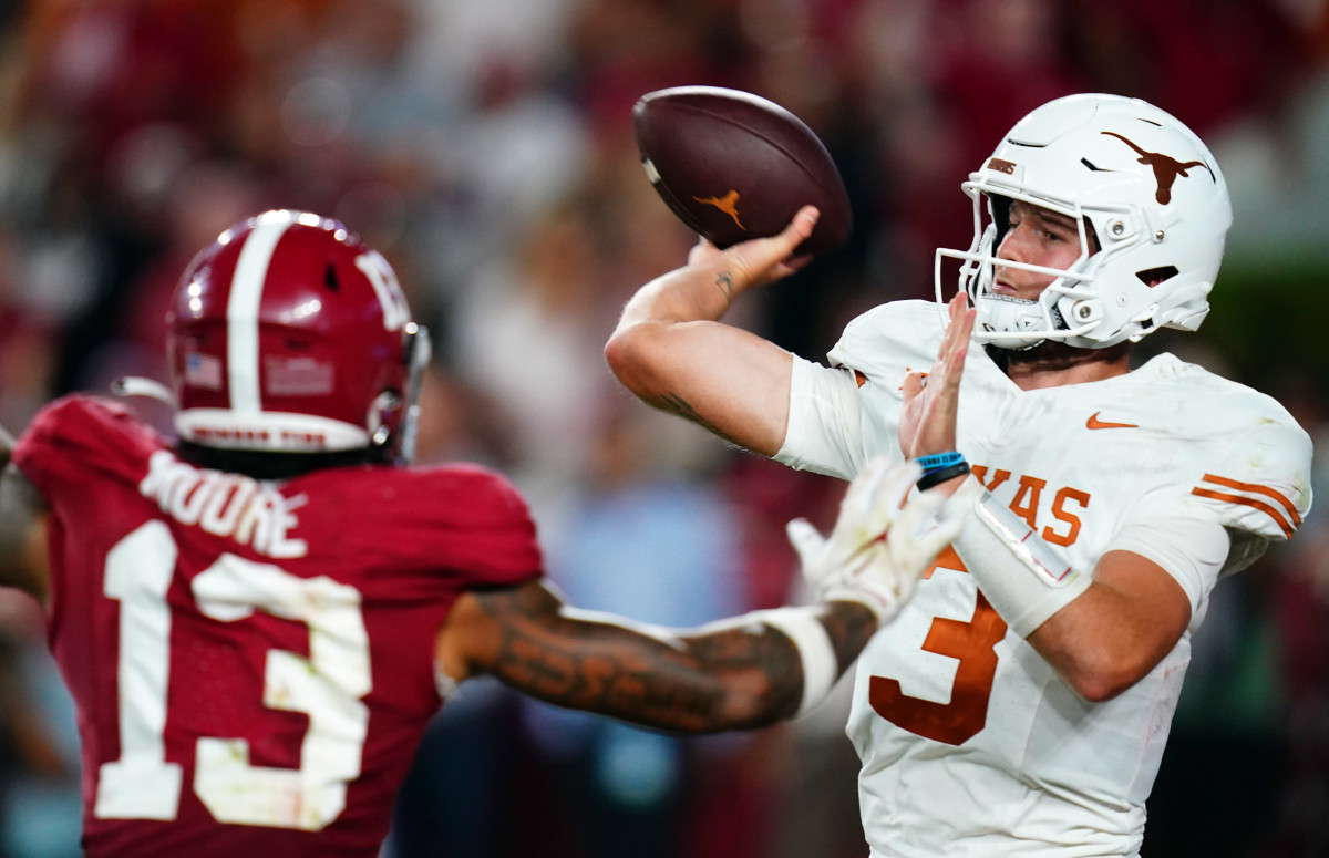 Rivalry Watch: Texas Bests Alabama In Primetime Matchup - Sports ...