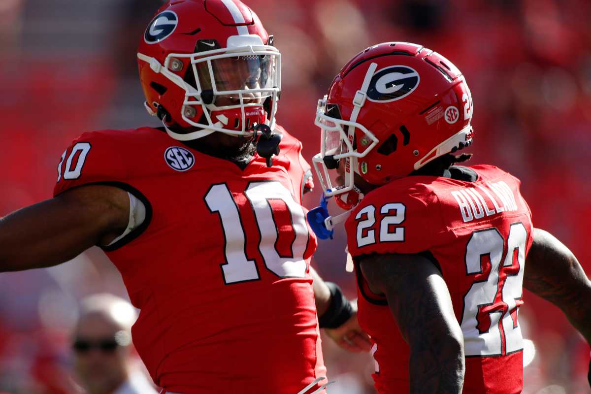 Javon Bullard Injury: Starting Safety out for Georgia Football - Sports ...