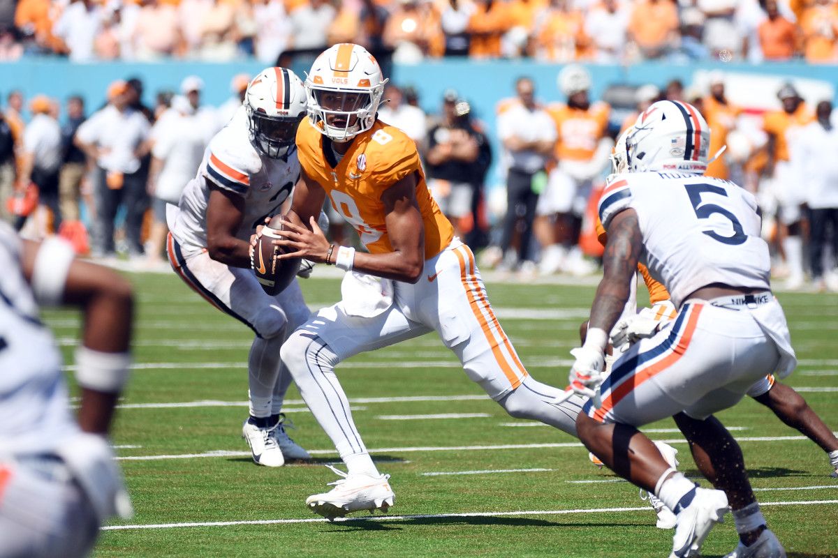 Nico Iamaleava Will Play Against Austin Peay For Tennessee Football ...