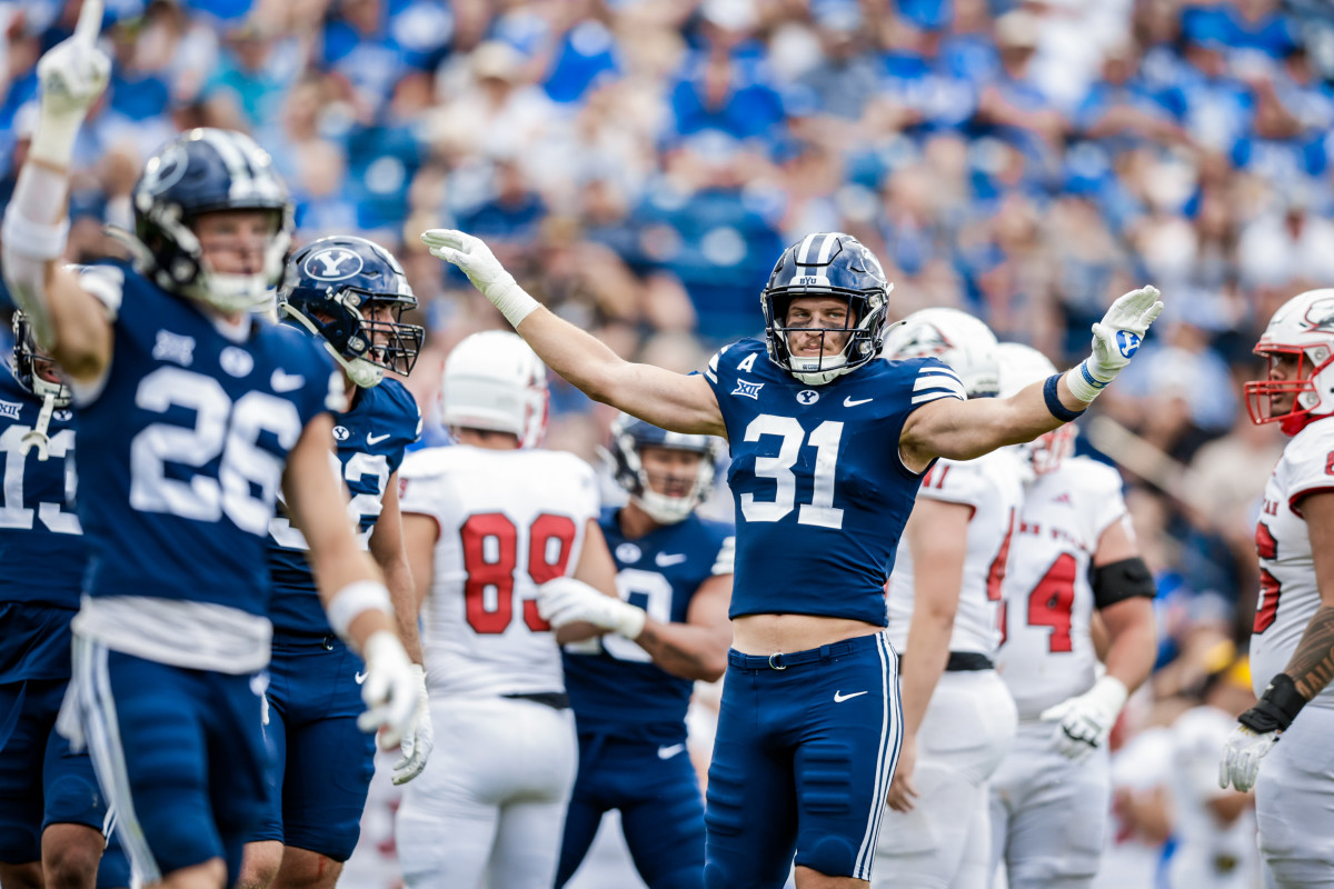 Top Performers from BYU's Win Over Southern Utah - BYU Cougars on ...