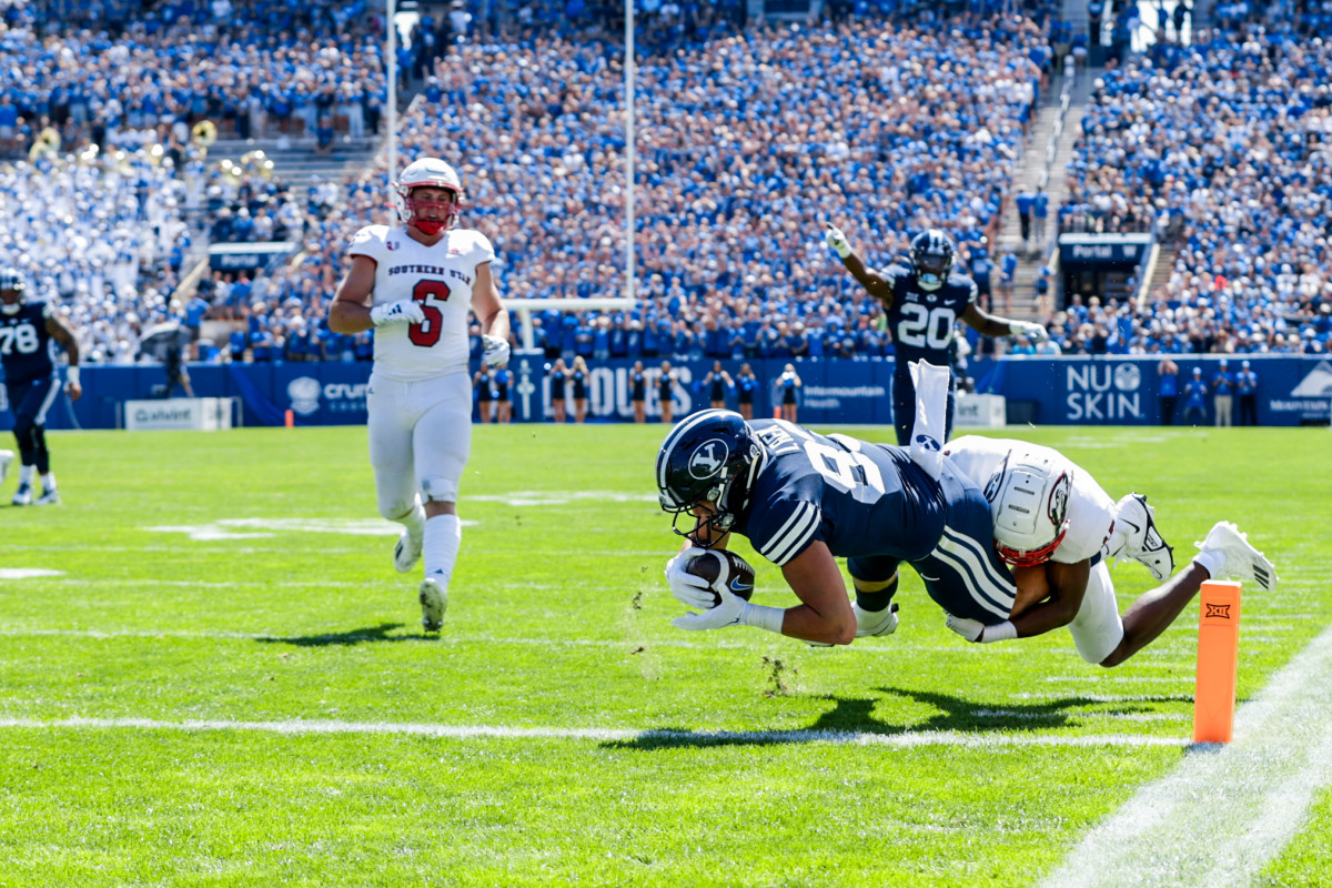 Top Performers from BYU's Win Over Southern Utah - BYU Cougars on ...