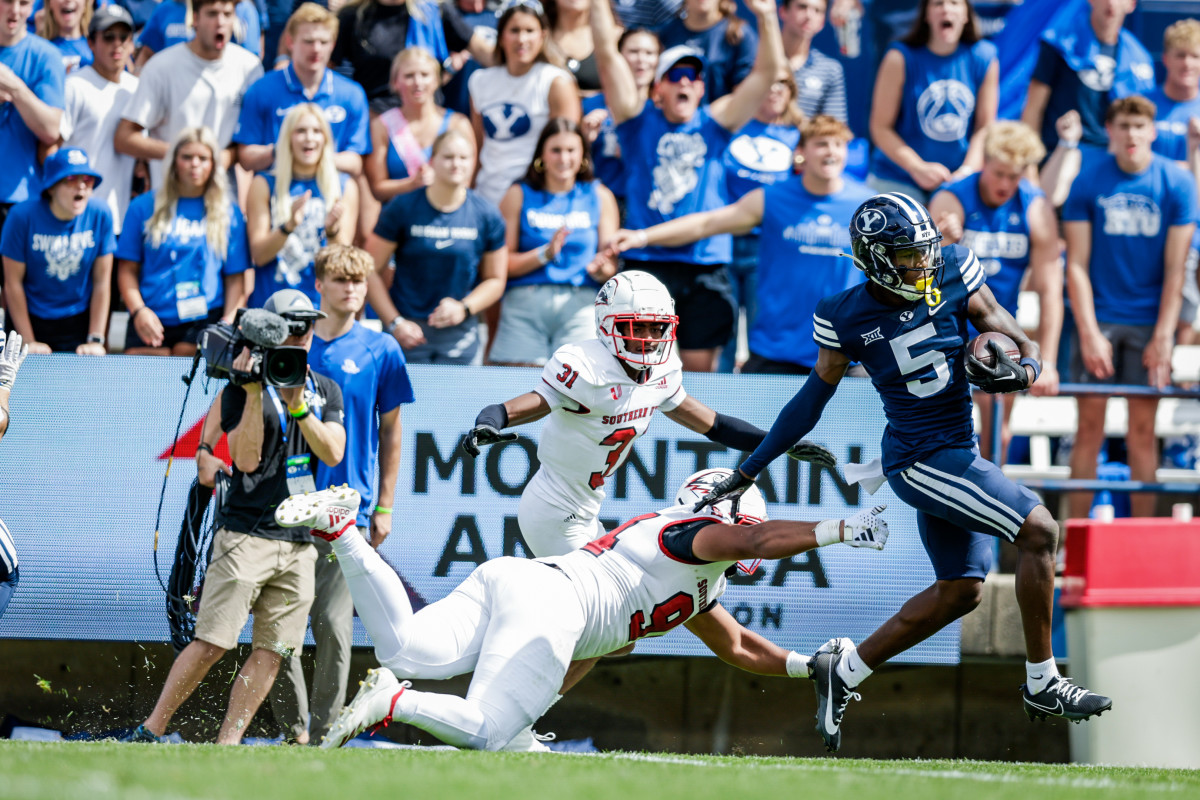 Top Performers from BYU's Win Over Southern Utah - BYU Cougars on ...