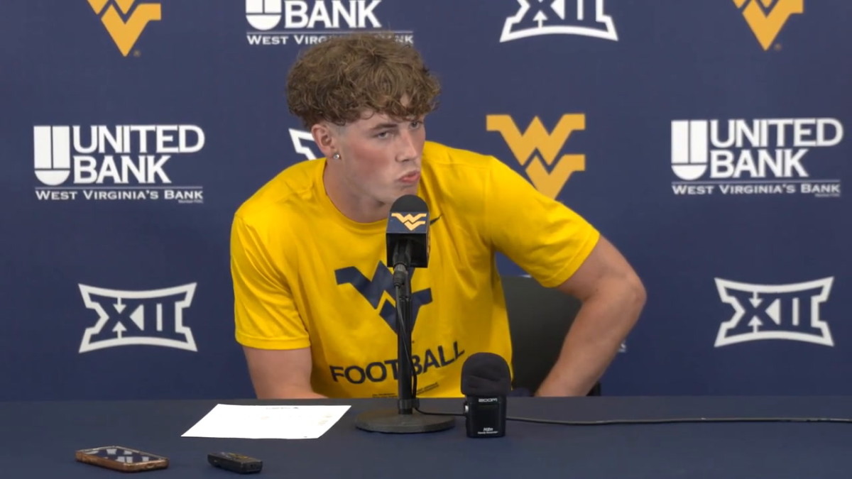 WATCH: Hudson Clement Duquesne Postgame - Sports Illustrated West ...