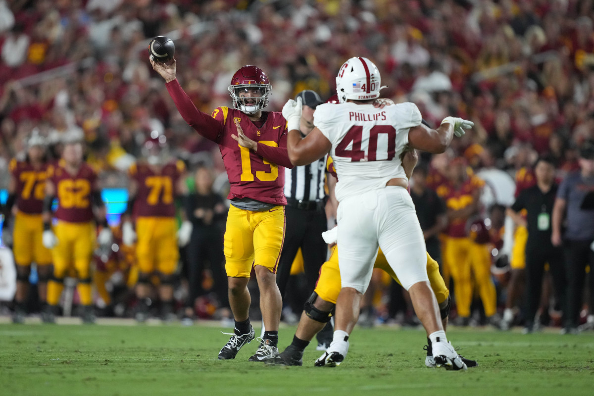Saving The Worst For Last, No. 6 USC Blows Out Stanford In Final ...
