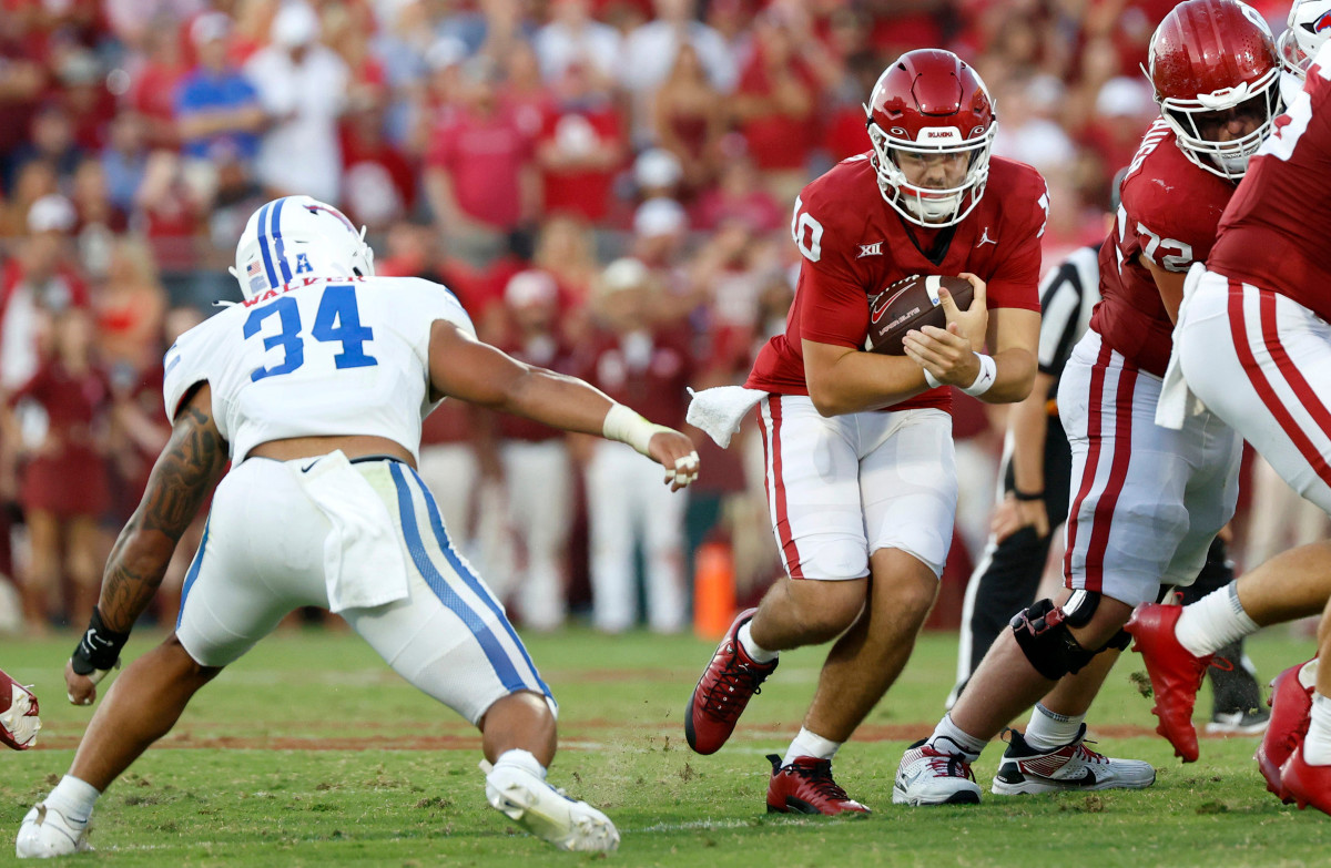 Commentary: Oklahoma QB Jackson Arnold's Run Package Needs a Nickname ...