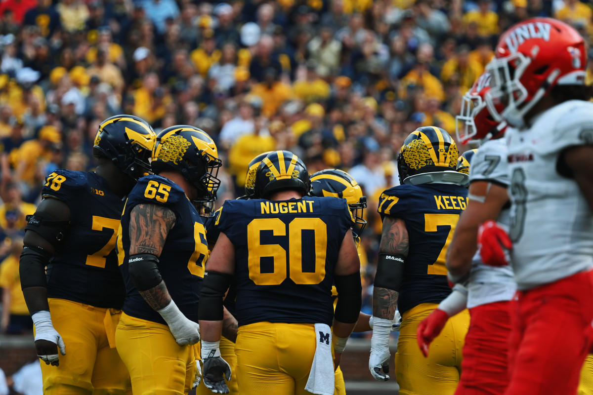 Michigan football transfer Drake Nugent is ready for first crack at ...