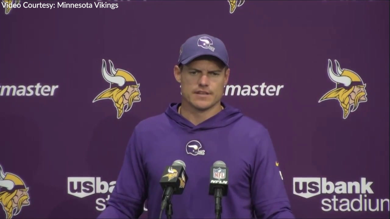 Kevin O'Connell: Garrett Bradbury day-to-day - Sports Illustrated ...