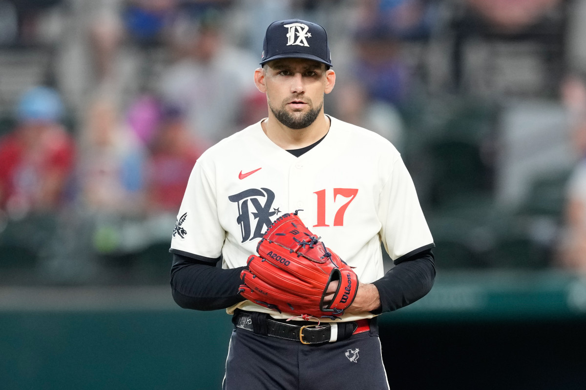 Nathan Eovaldi, Texas Rangers Got What They Needed in Oakland Athletics ...