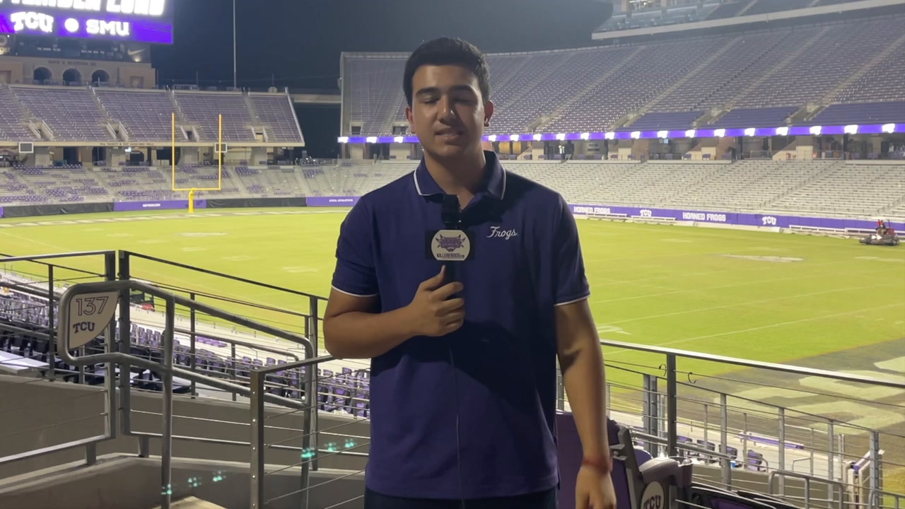 WATCH! TCU defeats Nicholls 41-6 - Sports Illustrated TCU Killer Frogs ...