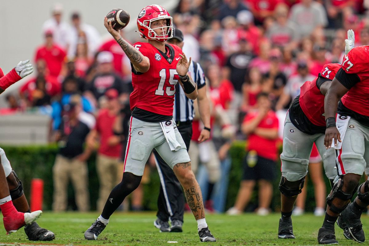 Georgia Football Stats Point to Ball Distribution Playing Major Role in ...