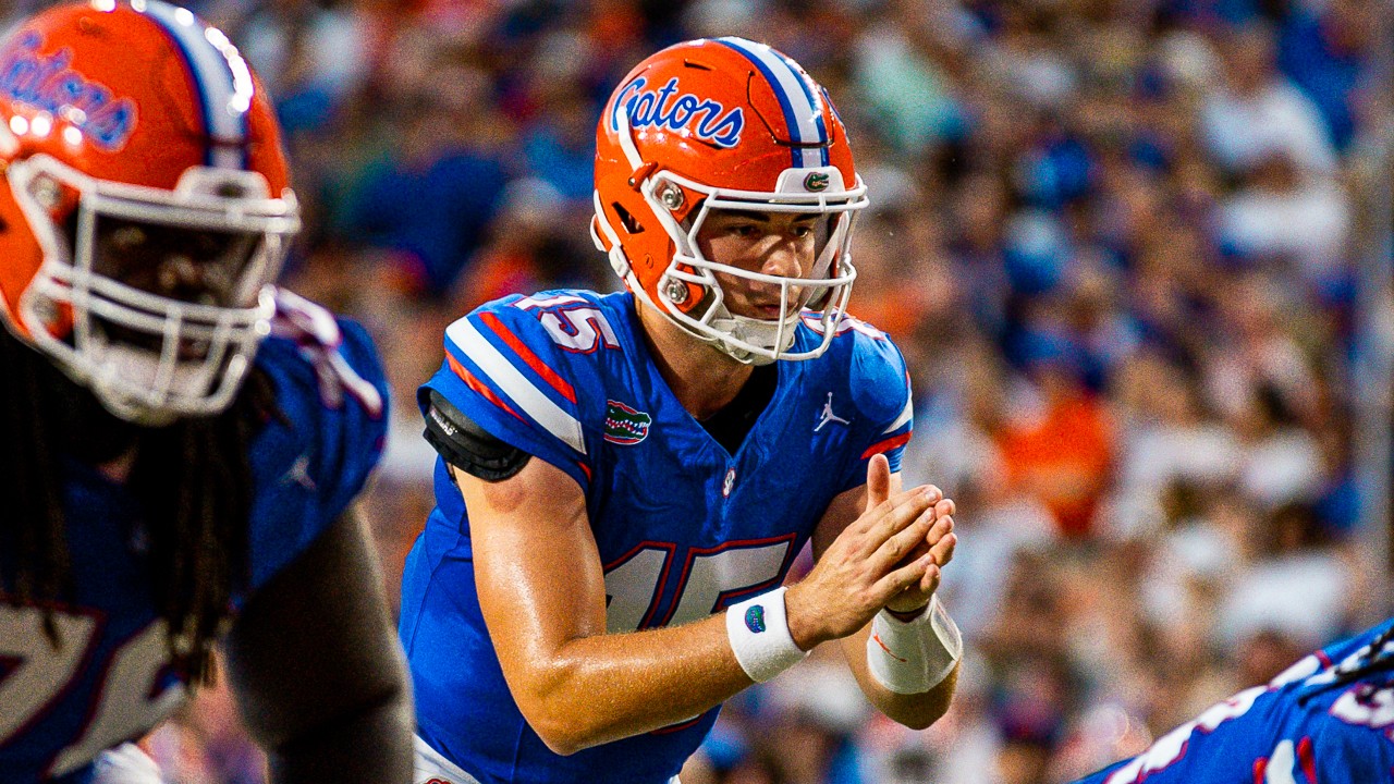 Graham Mertz's First SEC Start Arrives as Florida Gators Seek Rivalry ...
