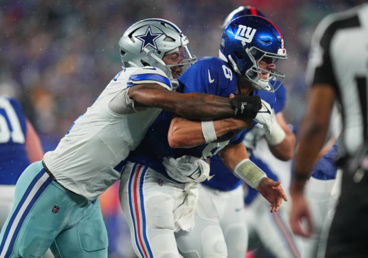 'Like a Super Bowl!' Dallas Cowboys Dismantle New York Giants, 40-0 ...