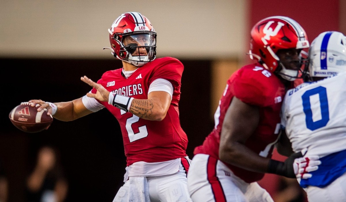 How Indiana Chose Tayven Jackson as Starting Quarterback: 'He Plays ...
