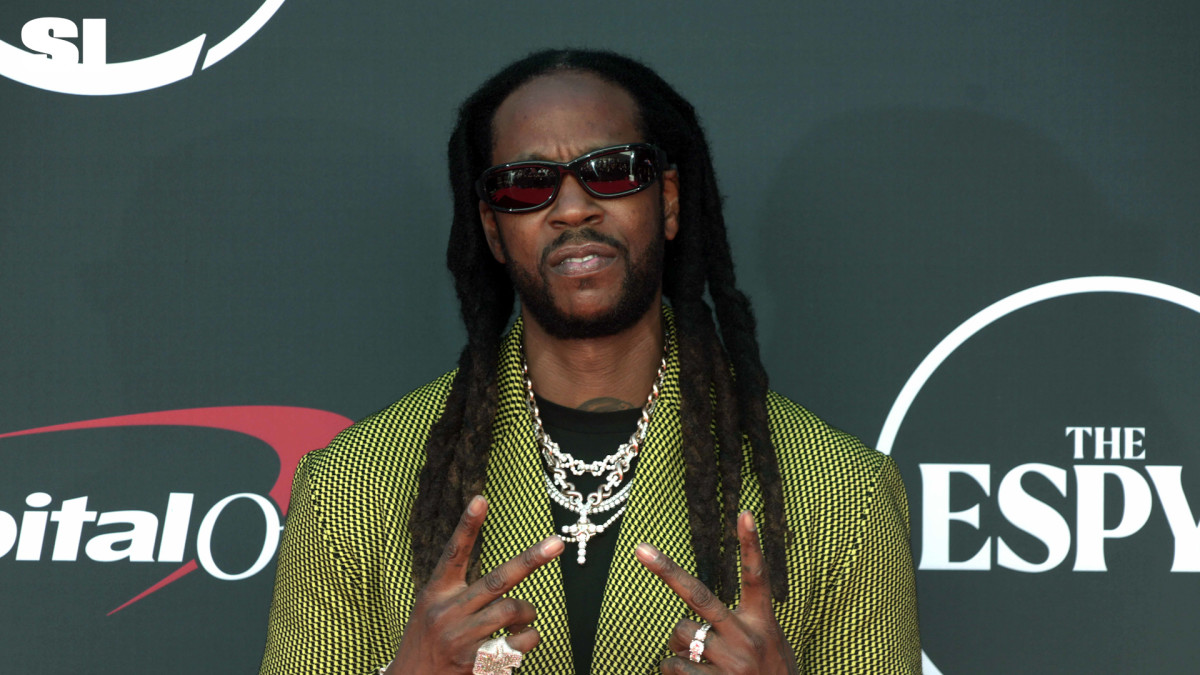 Rapper 2 Chainz Opens Up About His Love For Atlanta Falcons and Atlanta ...