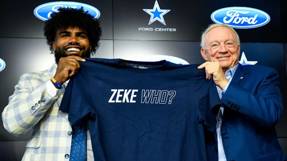 'Zeke Who'? Grading Dallas Cowboys' Tony Pollard and Running Backs in ...