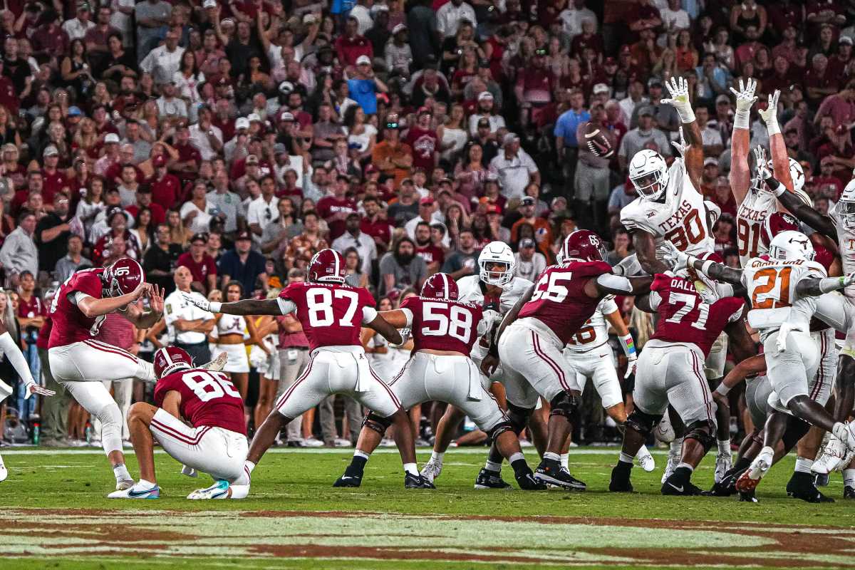 Alabama Coaches Name Six Players of the Week from Texas Loss - Sports ...