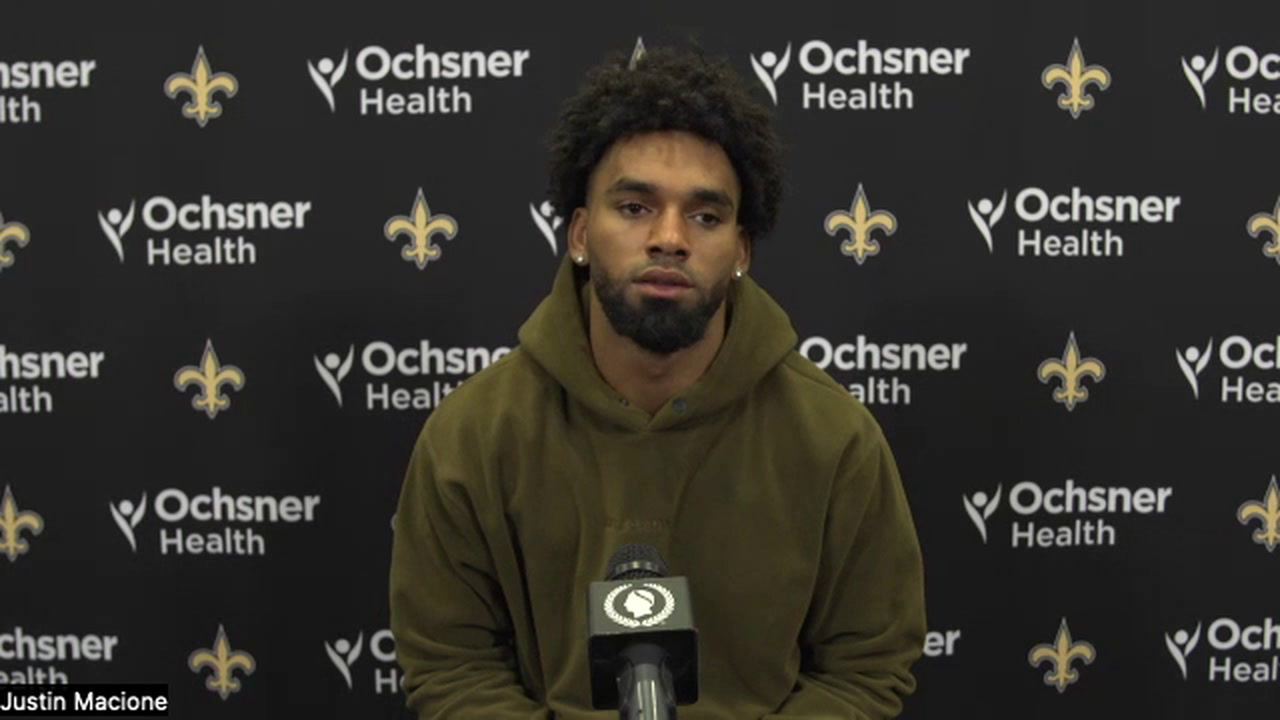 Chris Olave Talks About Titans Win, Receiver Room - Sports Illustrated ...