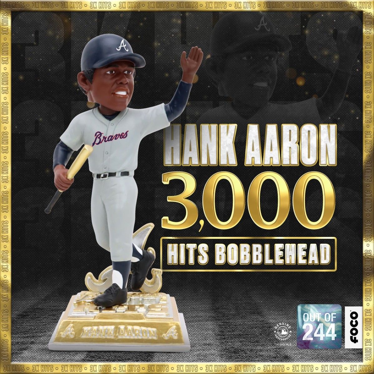 Hank Aaron Hitting