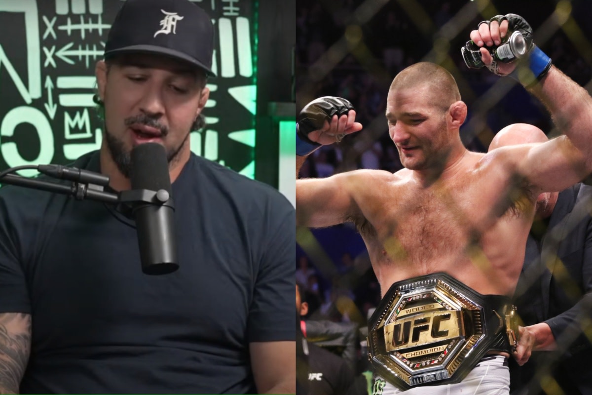 Brendan Schaub Praises "Brilliant" Sean Strickland Following UFC 293 ...