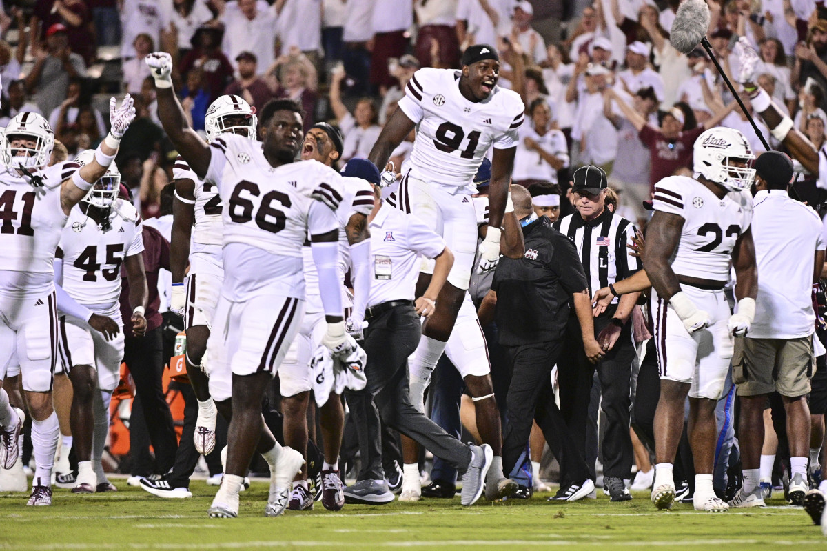 Mississippi State football: What Zach Arnett said after the team's 31 ...