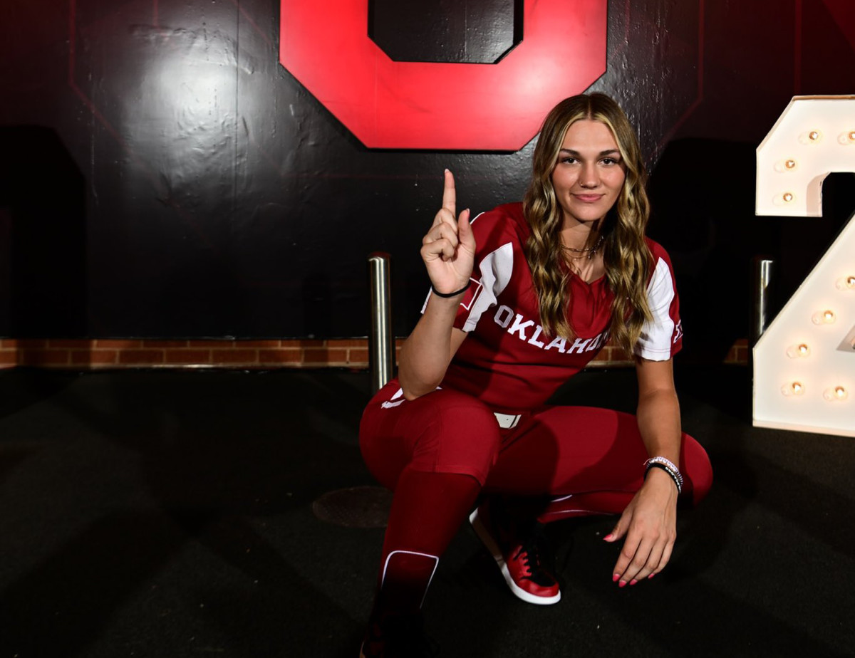 Oklahoma Lands Local Softball Star - Sports Illustrated Oklahoma Sooners News, Analysis and More